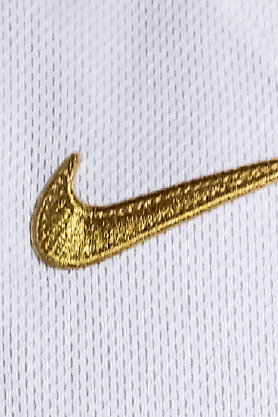 Men's Nike White Los Angeles Dodgers 2026 Gold Collection Authentic Jersey
