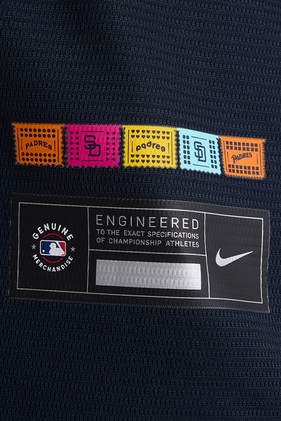 San Diego Padres Nike MLB Limited Jersey City Connect